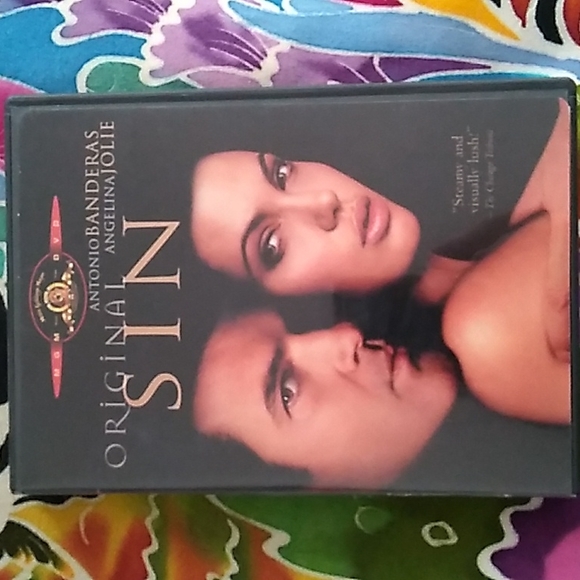 Media | Original Sin Dvd | Poshmark